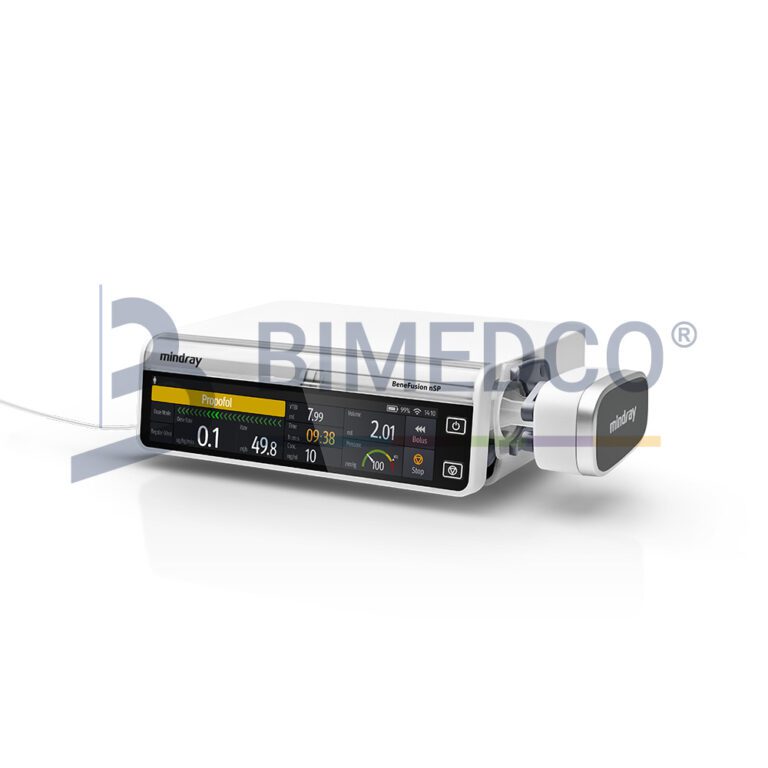Sistema de Infusión BeneFusion Serie N - Bimedco | Equipos Médicos ...