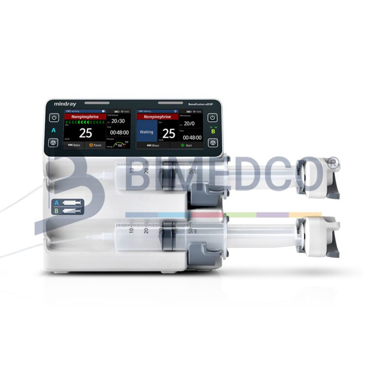 Sistema de Infusión BeneFusion Serie U - Bimedco | Equipos Médicos ...